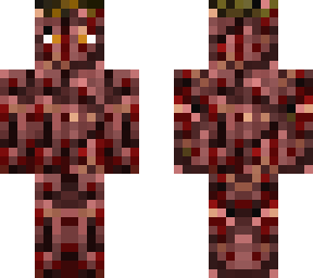 Elder Nether Creature | Minecraft Skin