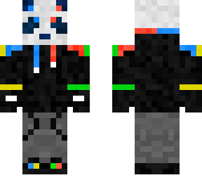 elemental panda | Minecraft Skin