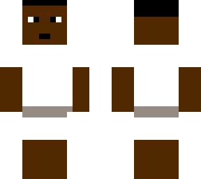 epic black guy | Minecraft Skin