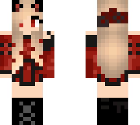 evil girl | Minecraft Skin