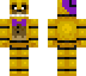 Fred Bear | Minecraft Skin