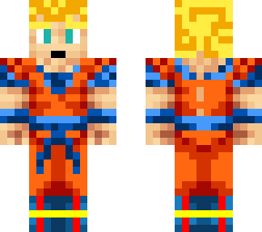 Gohan | Minecraft Skins