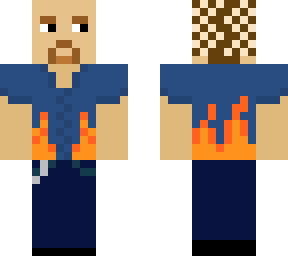 Guy Fieri | Minecraft Skin