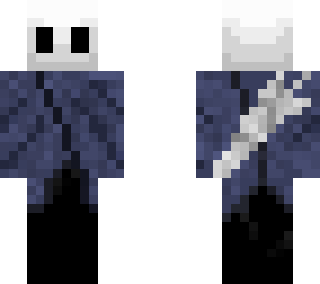 Hollow Knight - The Knight | Minecraft Skin
