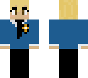 honey senpai | Minecraft Skin