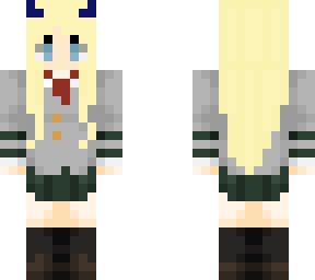 If I was in BNHA | Minecraft Skin
