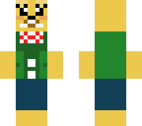 isabelle from animal crossing | Minecraft Skin
