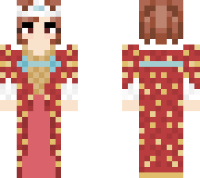 Koningin Isabelle | Minecraft Skin
