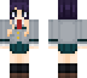 Kyoka Jiro Uniform - BNHA | Minecraft Skin