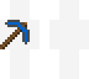 Lapis lazuli pickaxe | Minecraft Skin