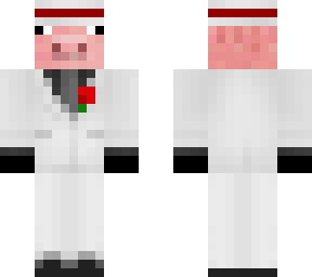 Mafia boss pig | Minecraft Skin