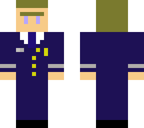 Military Officer | Minecraft Skin