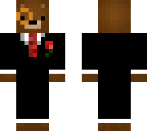 Monocle Bear | Minecraft Skin