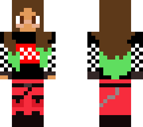 mrt Grunge girl | Minecraft Skin