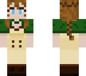 Natali, Half-Elf | Minecraft Skin