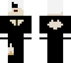 Nier: Automata Yorha No. 2B | Minecraft Skin