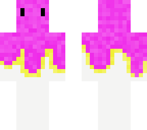 pink donut drip | Minecraft Skin