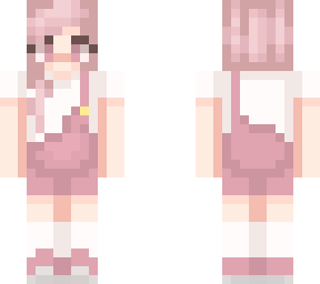 Pink Girl | Minecraft Skins