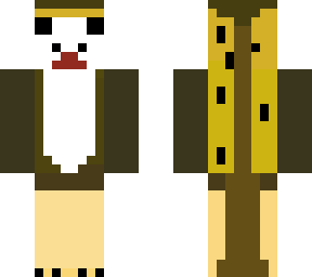 PORG | Minecraft Skin
