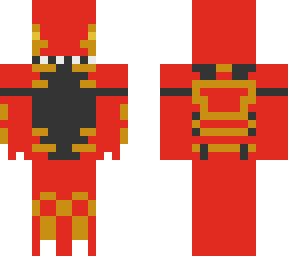 Groudon | Minecraft Skins
