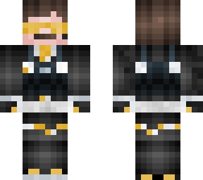 Warden R6 (Updated) | Minecraft Skin