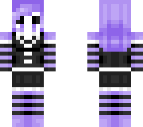 fnaf puppet girl | Minecraft Skins