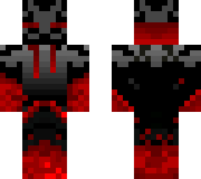 Red Enderman | Minecraft Skin