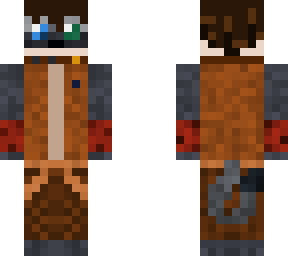 Redo Caster | Minecraft Skin