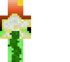 rip dog, he will always be my starflower | Minecraft Skin