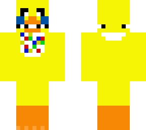 Rockstar Chica | Minecraft Skin