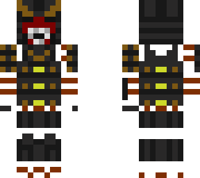 Samurai Armor | Minecraft Skin