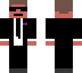 Secret Service | Minecraft Skin