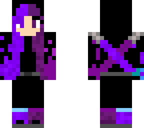 shadow girl | Minecraft Skin