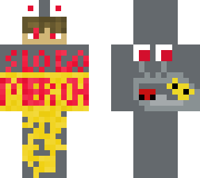 slogoman fan art | Minecraft Skin