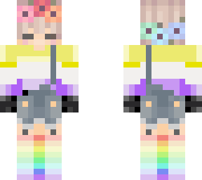 soft Non-Binary | Minecraft Skin