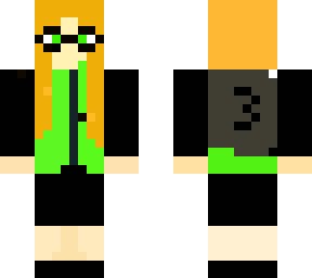 splatoon skins | Minecraft Skins
