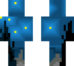 STARRY NIGHT | Minecraft Skin