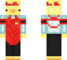 Store Clerk Duck | Minecraft Skin