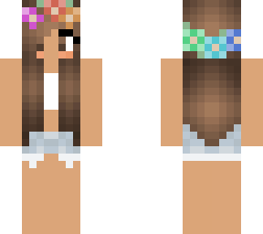 Summer Girl | Minecraft Skin