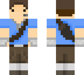 Tf2 Scout | Minecraft Skins