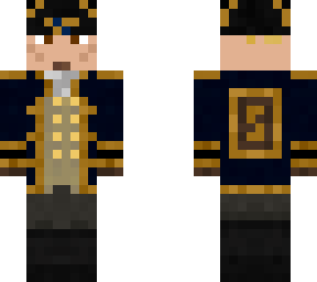 The Real Admiral | Minecraft Skin