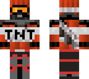 TNT | Minecraft Skin