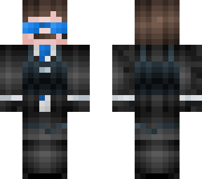 Warden R6 (Updated) | Minecraft Skin