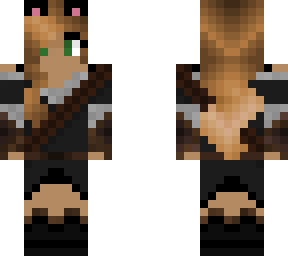 Warrior Felina SOW | Minecraft Skin