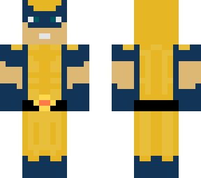 Wolverine | Minecraft Skin