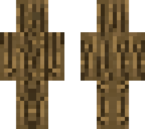 Wood Skin | Minecraft Skin