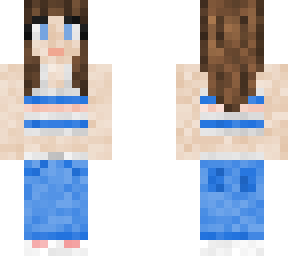 zoe riddle v2 | Minecraft Skin