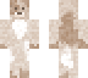 red merle dog . ! | Minecraft Skin