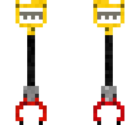 20 inch Robot Claw Grabber | Minecraft Skin