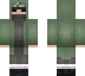 Aburame, Shino | Minecraft Skin